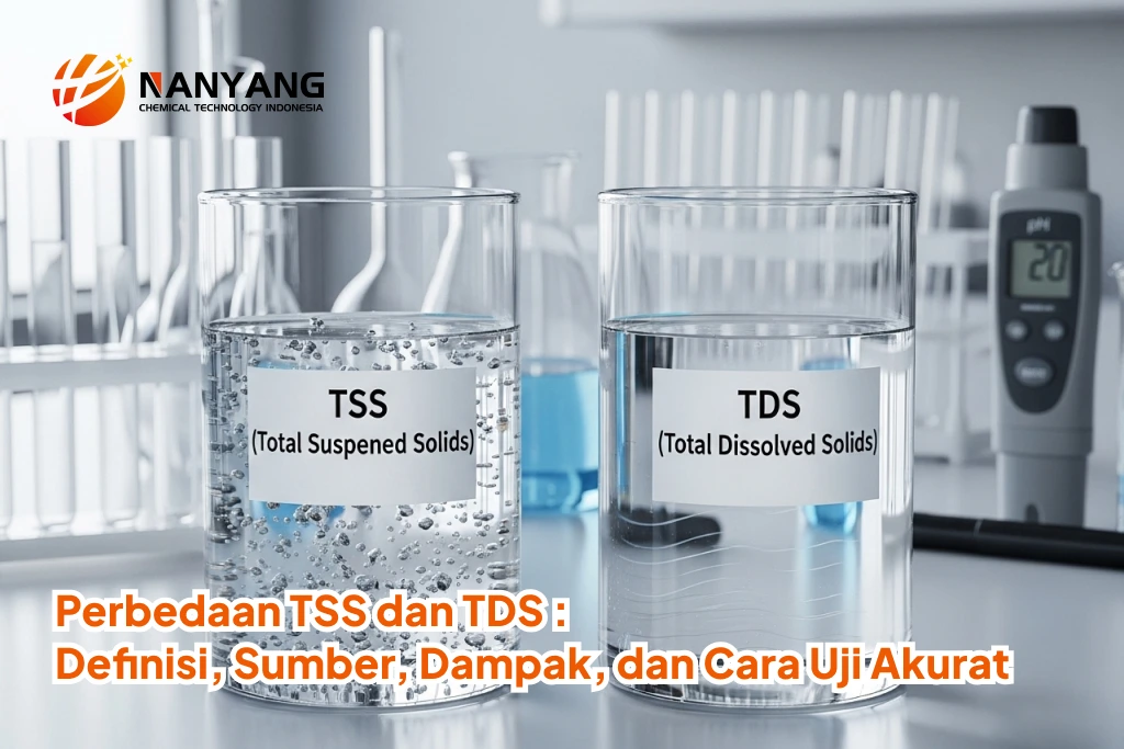 Perbedaan TSS dan TDS : Definisi, Sumber, Dampak, dan Cara Uji Akurat
